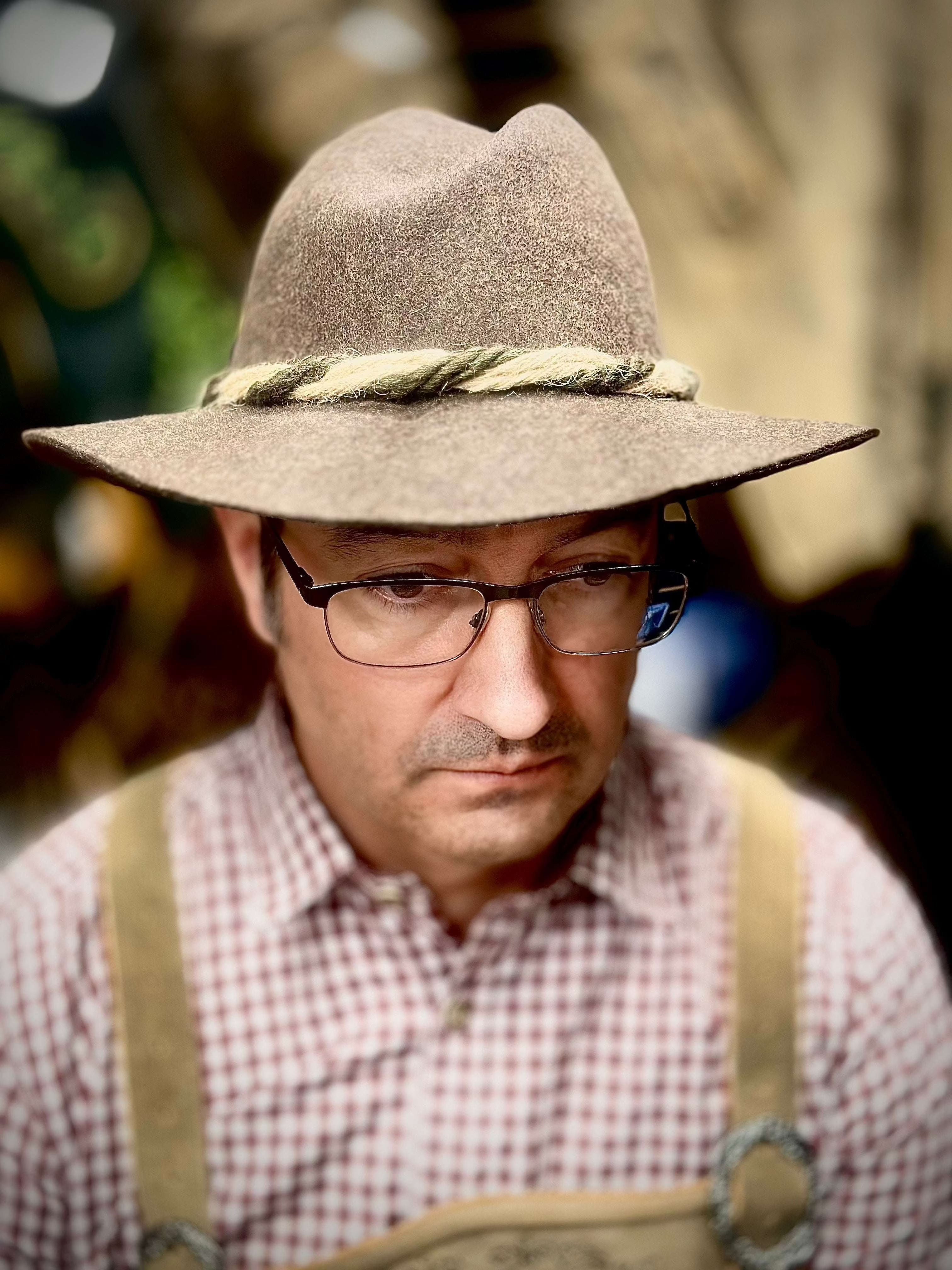 Faustmann 100% Wool Hat Brown – CA Dirndl Haus