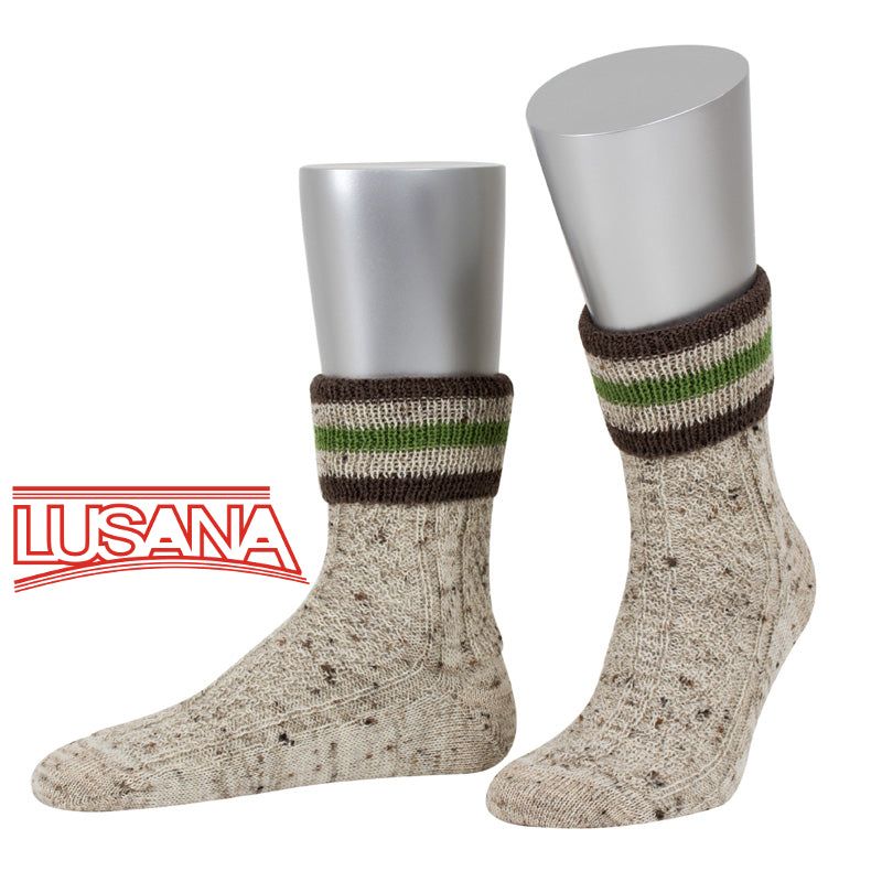 Men's Envelope sock - 3-colored border, USA Size 10 – CA Dirndl Haus